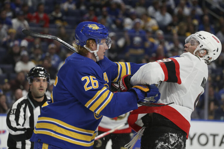Sabres win season opener vs. Sens | News, Sports, Jobs - Observer Today